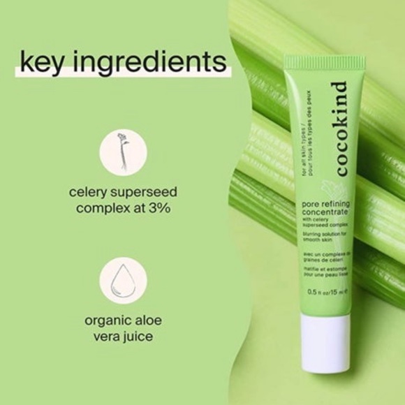 Cocokind | Skincare | New Cocokind Pore Refining Concentrate Blurring ...